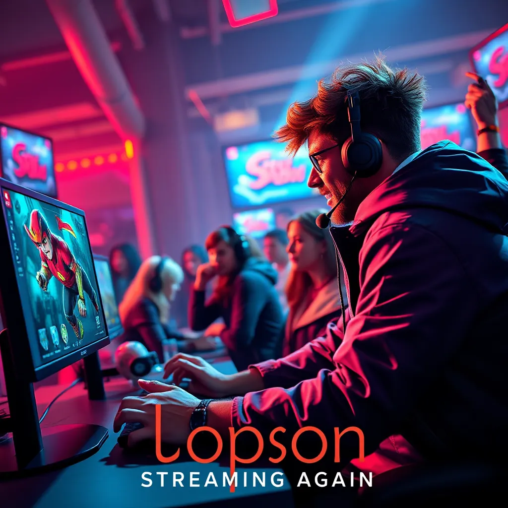 Topson is Back: Streaming Action Unleashed Now : LevelUpTalk