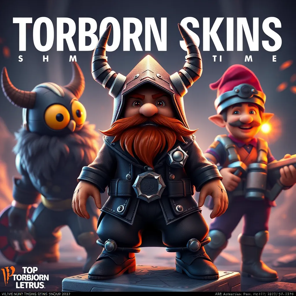 Top Torbjorn Skins: Dark Iron Ignites Passion Among Fans : LevelUpTalk