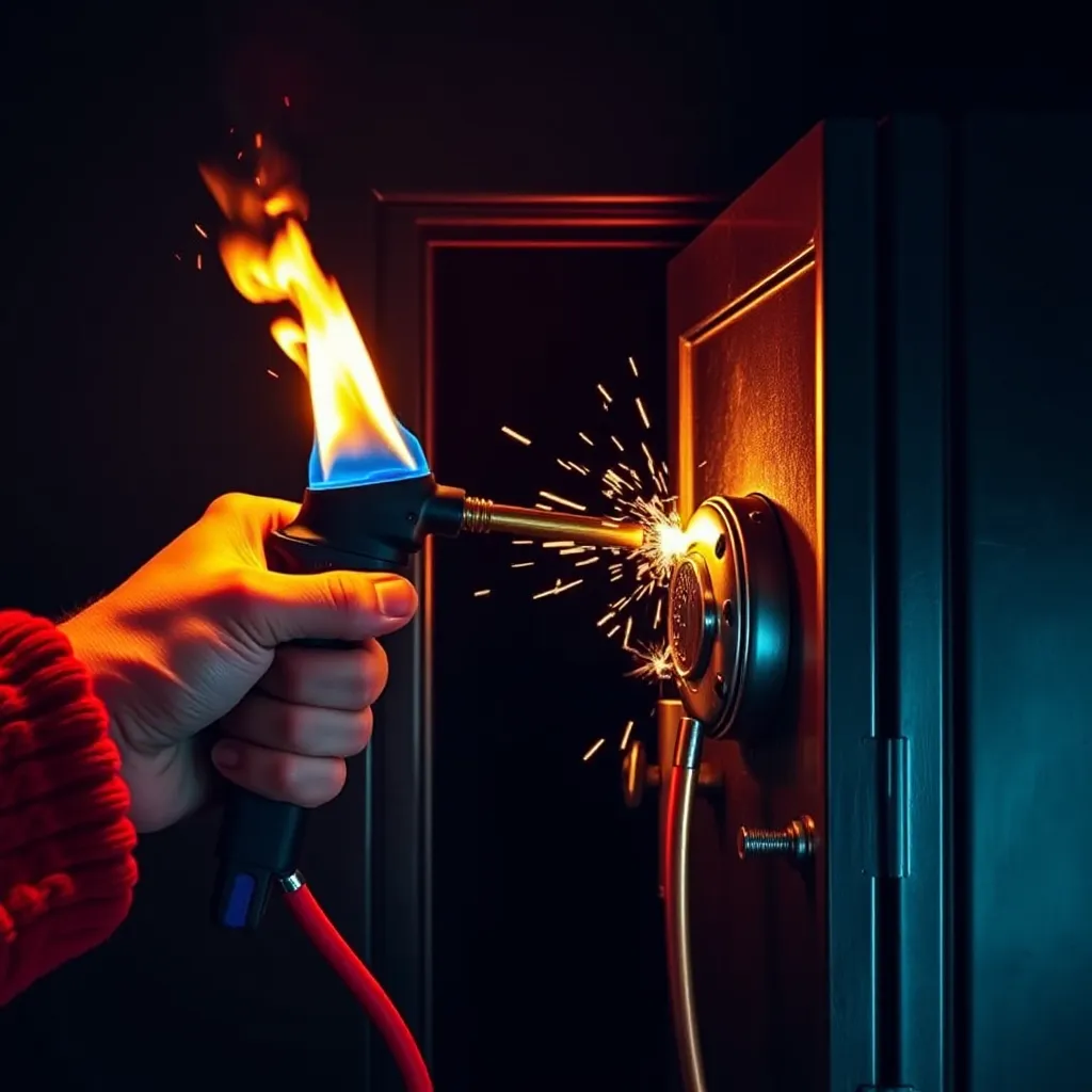 Unlocking Secrets: Using a Torch to Open Safes? : LevelUpTalk