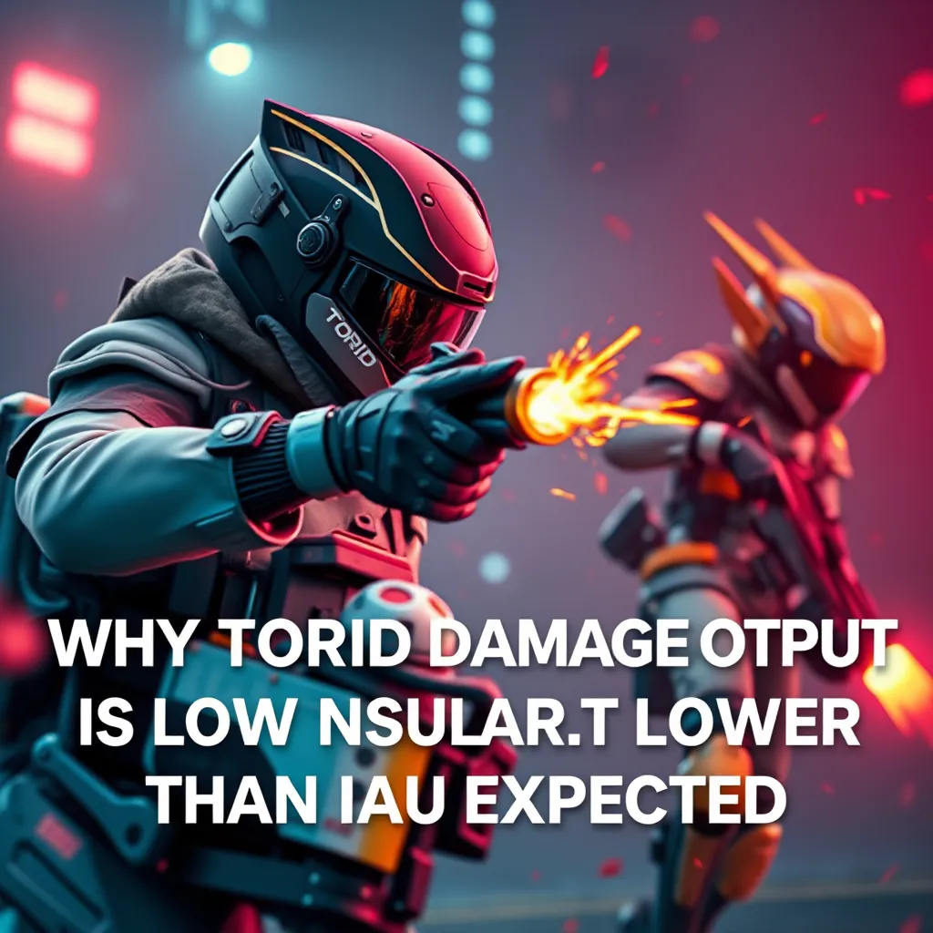 Why Torid Damage Output Is Lower Than Expected : LevelUpTalk
