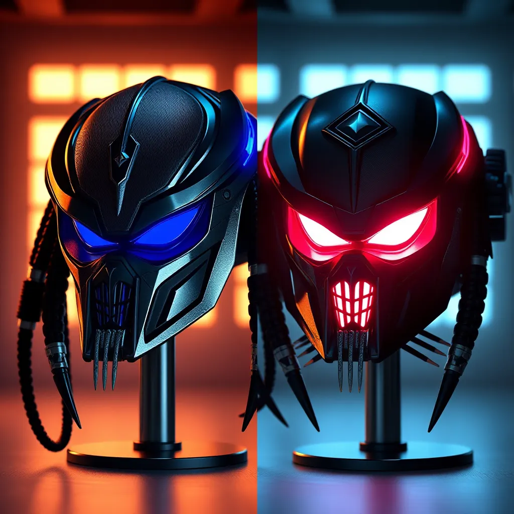 Choosing the Right Helmet for Your Predator Set : LevelUpTalk