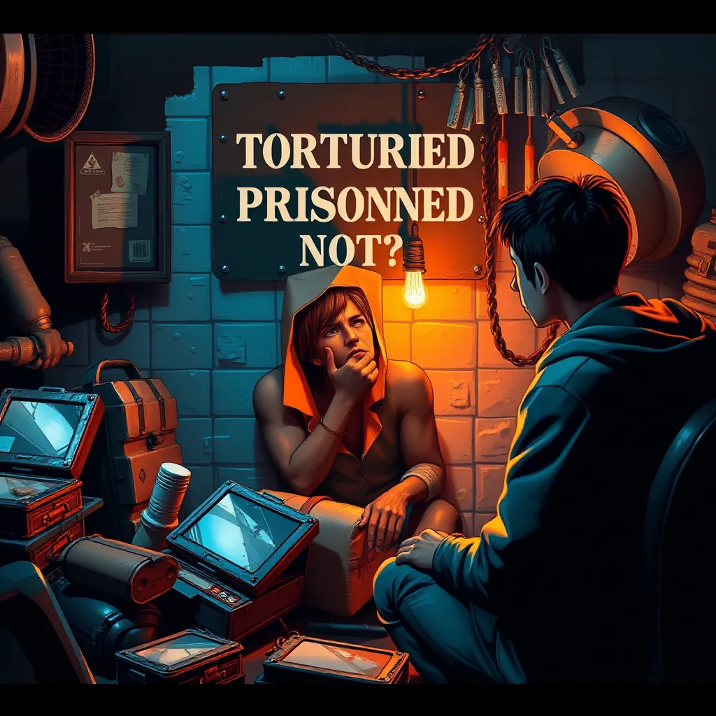 Why Is This Tortured Prisoner Not Selling Items? : LevelUpTalk