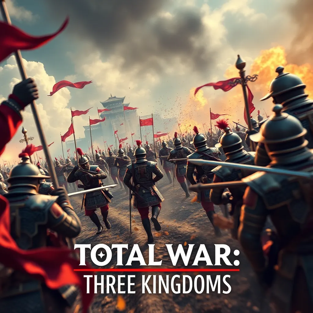 Exploring My Love for Total War: Three Kingdoms Strategy : LevelUpTalk