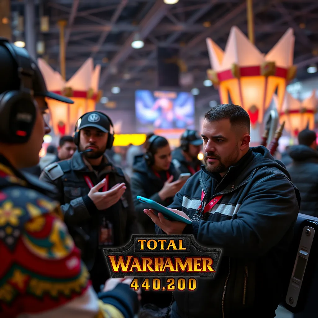 Insights from Total War: WARHAMMER 40,000 Developer : LevelUpTalk