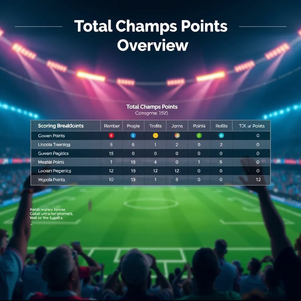 Total Champs Points: Understanding Scoring Breakdown : LevelUpTalk