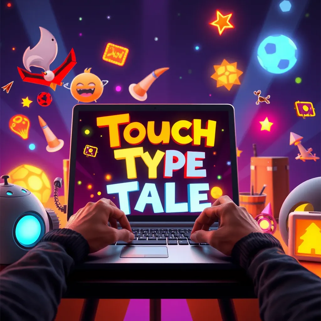 Get Ready for Next Week's Free PC Game: Touch Type Tale : LevelUpTalk