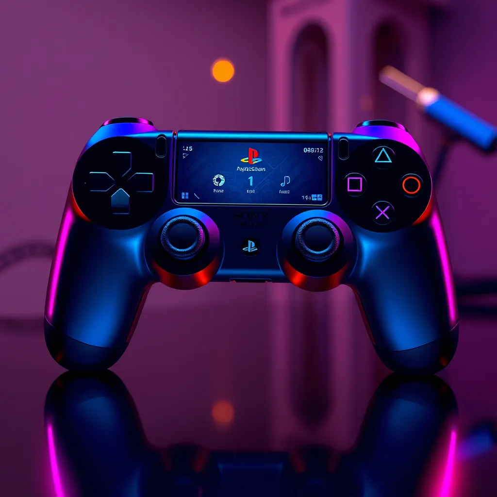 Sony Patents Innovative Touchscreen PS Controller Design : LevelUpTalk