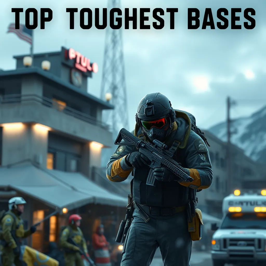 Top 5 Toughest Bases in Ghost Recon Breakpoint Revealed : LevelUpTalk
