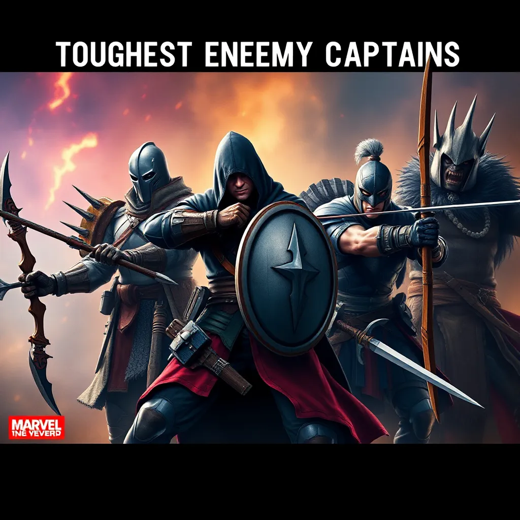 Ranking Enemy Types: Who’s the Toughest Rival to Face? : LevelUpTalk