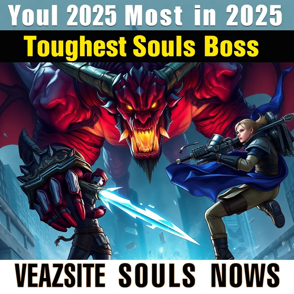 Which Souls Boss Challenged You Most in 2025? : LevelUpTalk