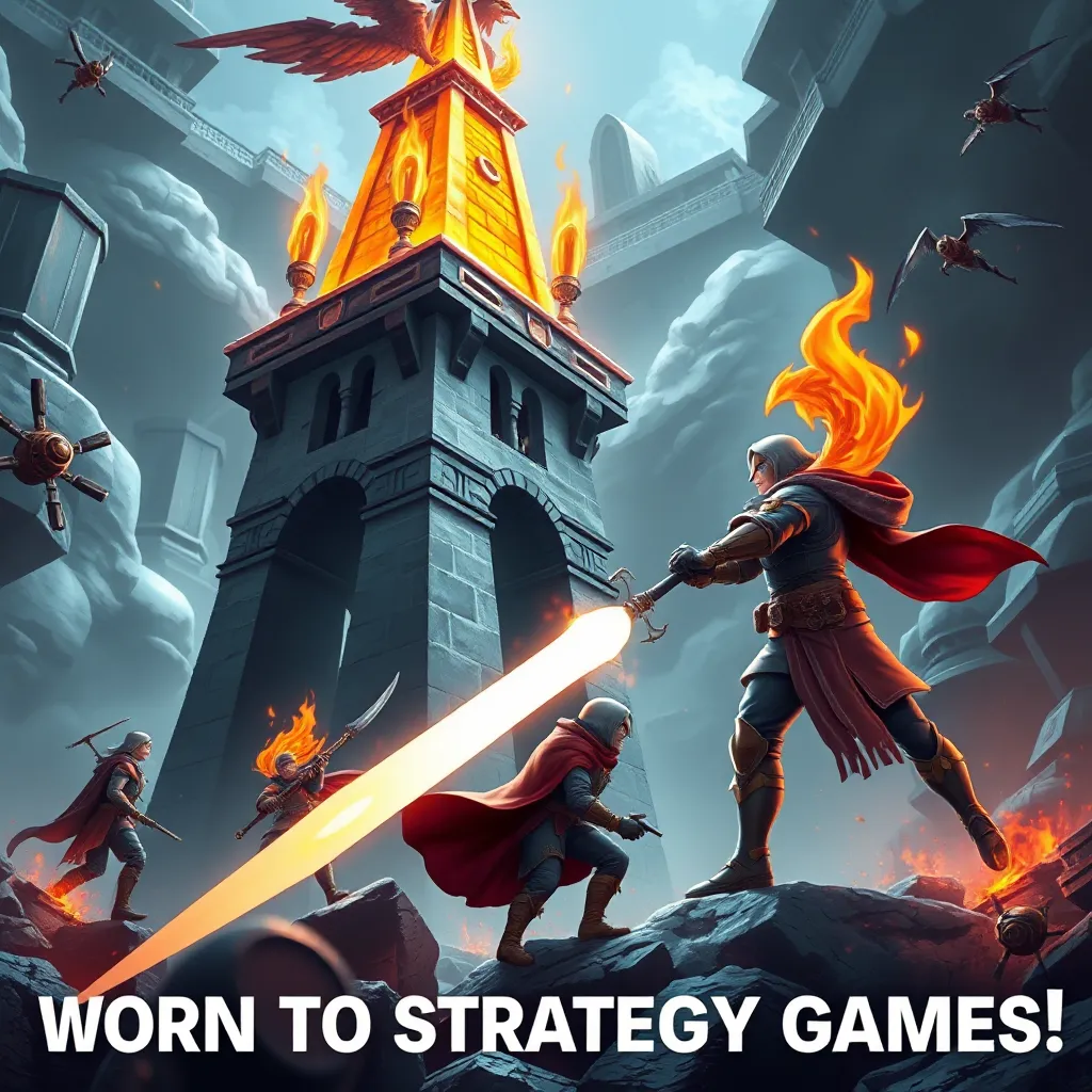 Understanding How Tower Aggro Works in Strategy Games : LevelUpTalk