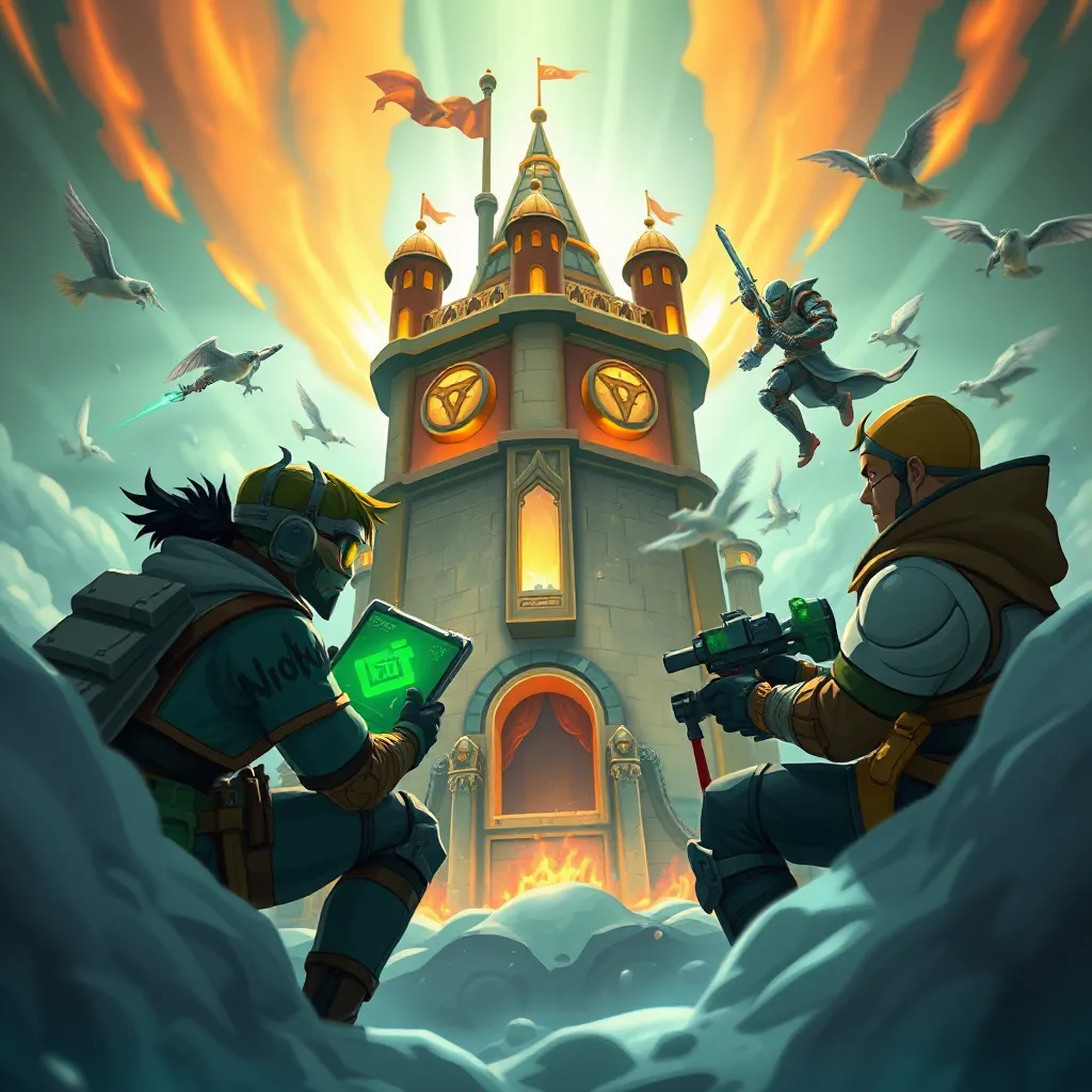 Tips for Conquering the Tower: Strategies and Insights : LevelUpTalk