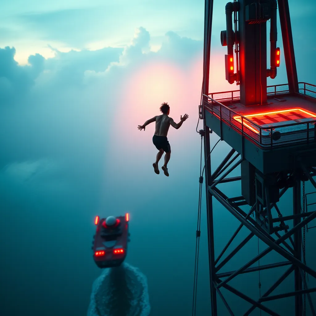 Tower Diving: A Dangerous Trend Gaining Popularity : LevelUpTalk