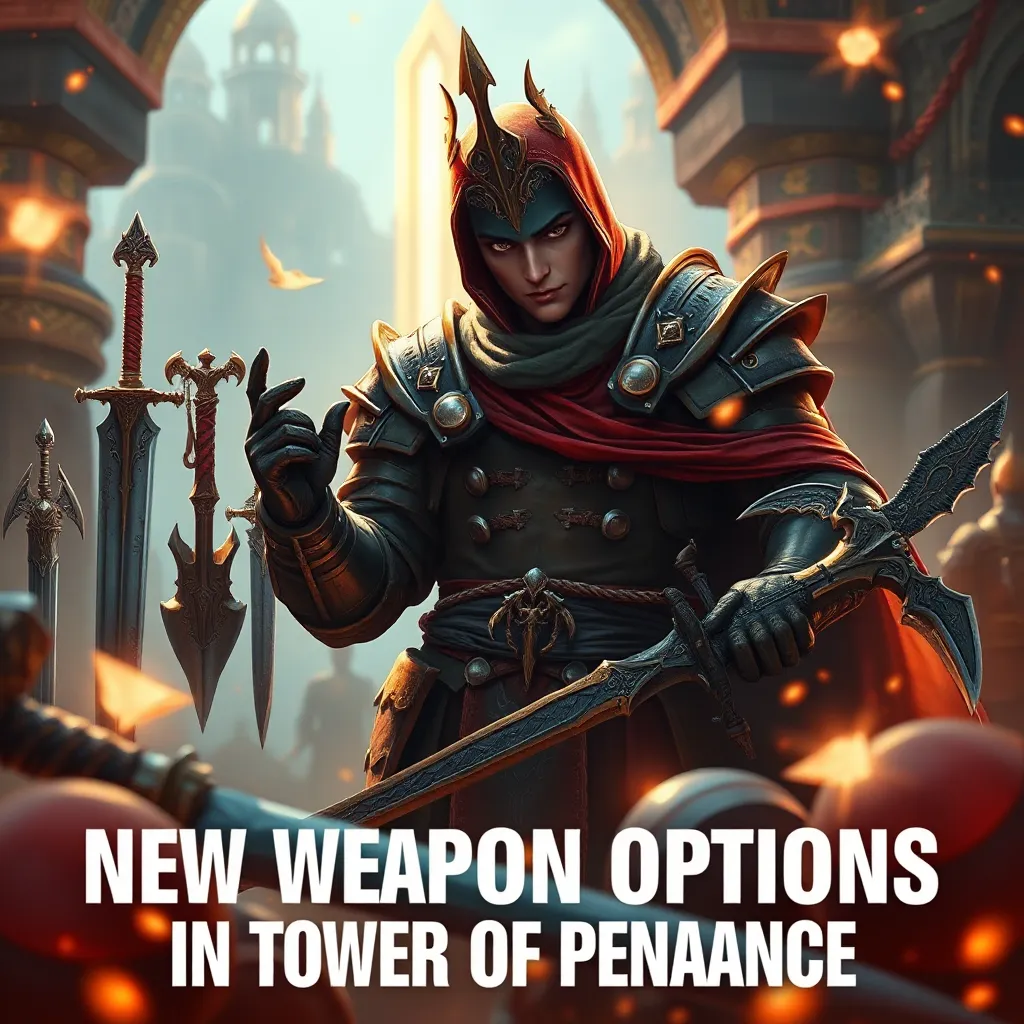 Exploring New Weapon and Armor Options in Tower of Penance : LevelUpTalk