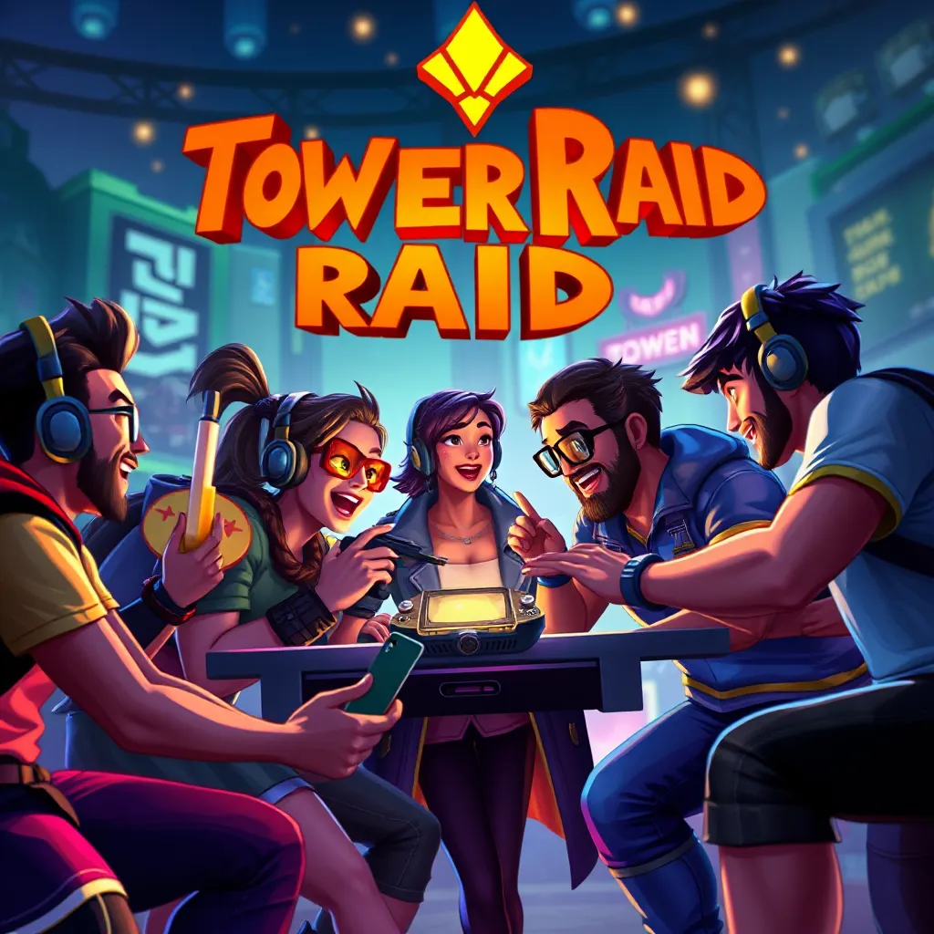 Tower Raid Surpasses Expectations with Co-Op Fun : LevelUpTalk