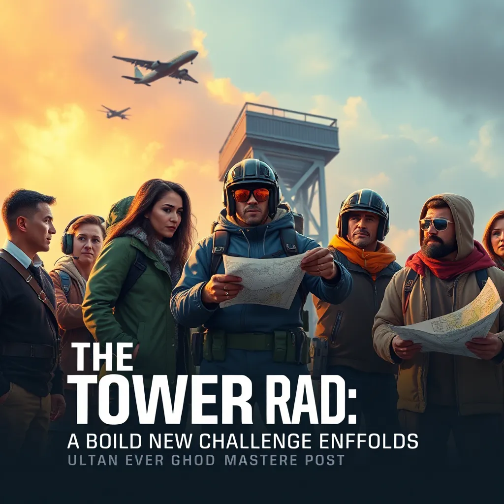 The Tower Raid: A Bold New Challenge Unfolds : LevelUpTalk