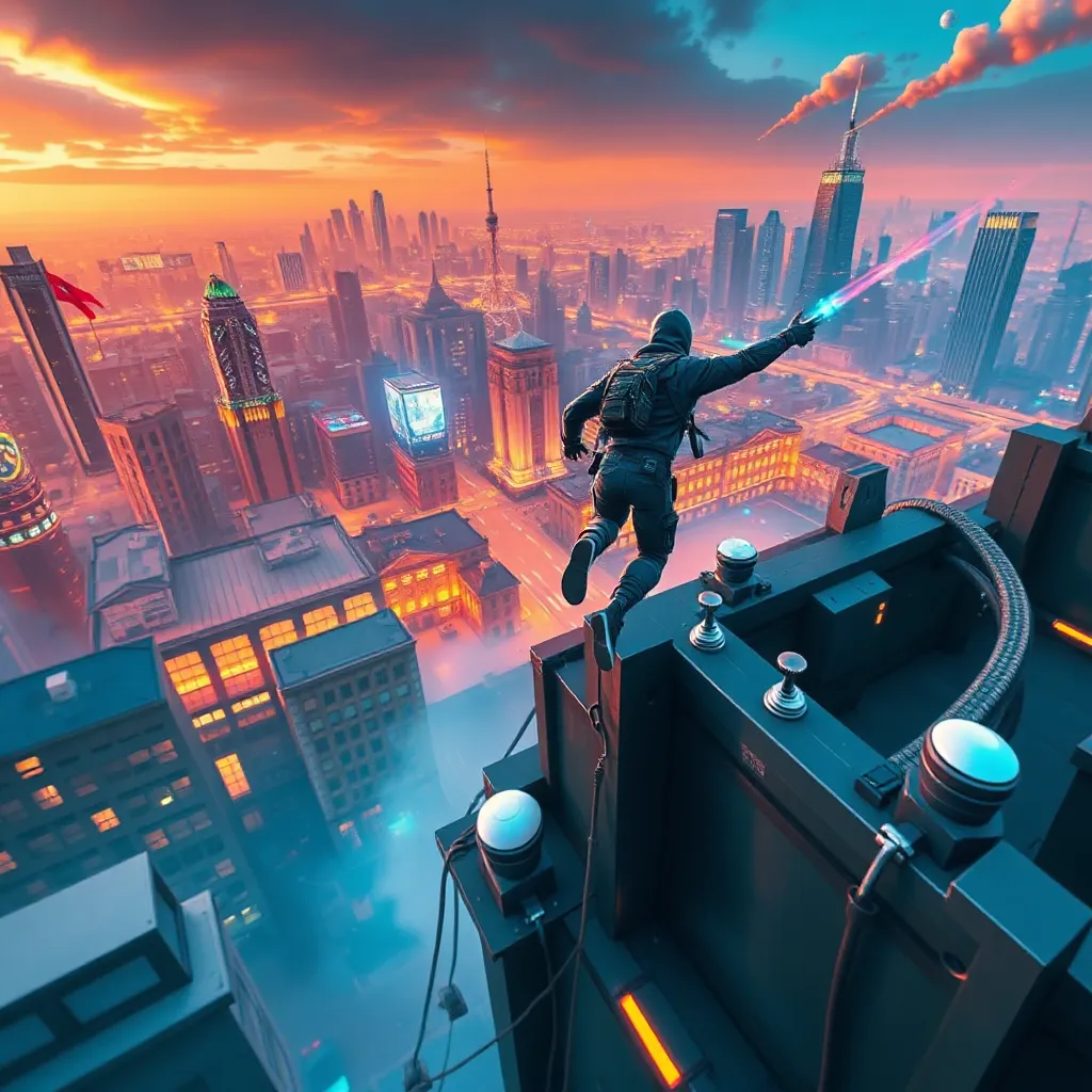 Master the Tower Raid Rooftops: Essential Tips & Tricks : LevelUpTalk