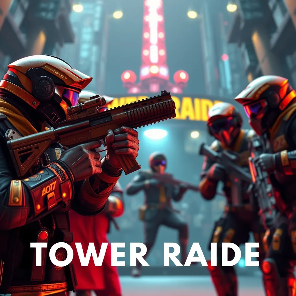 Players Reporting Issues with Tower Raid Weapon Modifications : LevelUpTalk