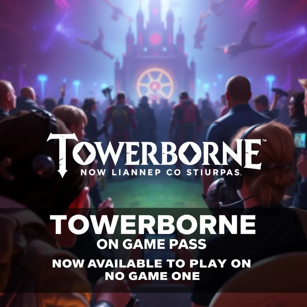 Towerborne Now Available for Play on Game Pass : LevelUpTalk