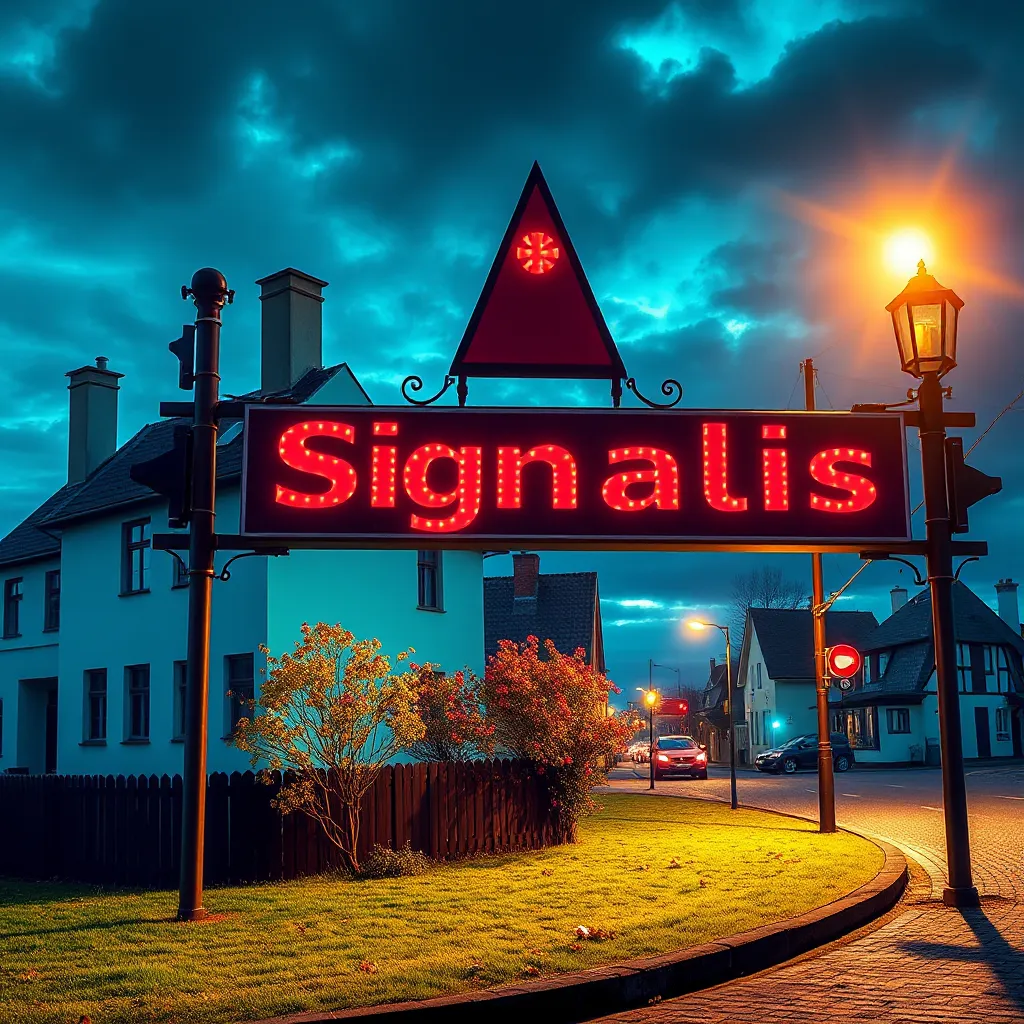Signalis Sparks New Town Name Tribute in Germany : LevelUpTalk