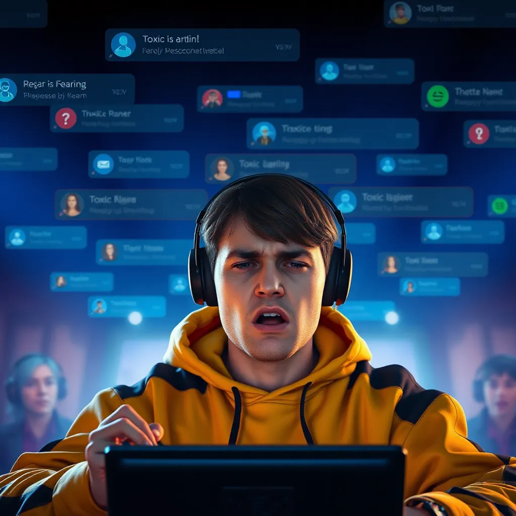 Toxic Players Ruining the Fun in Predecessor : LevelUpTalk