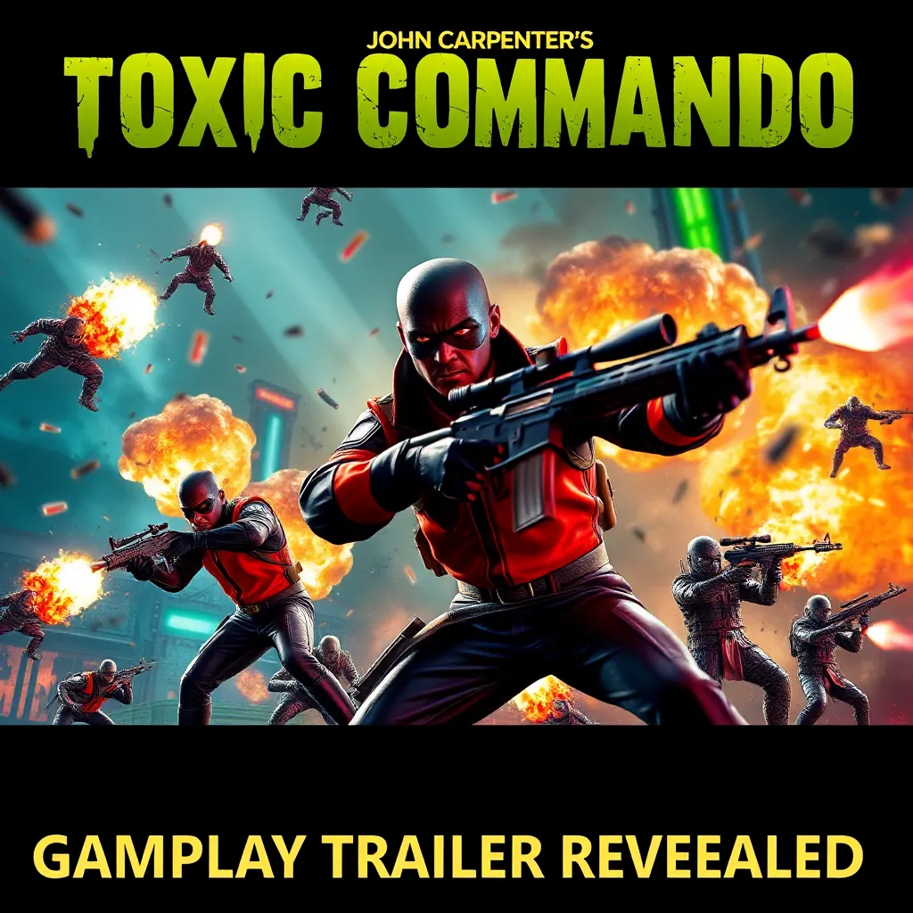 John Carpenter's Toxic Commando: Gameplay Trailer Revealed : LevelUpTalk