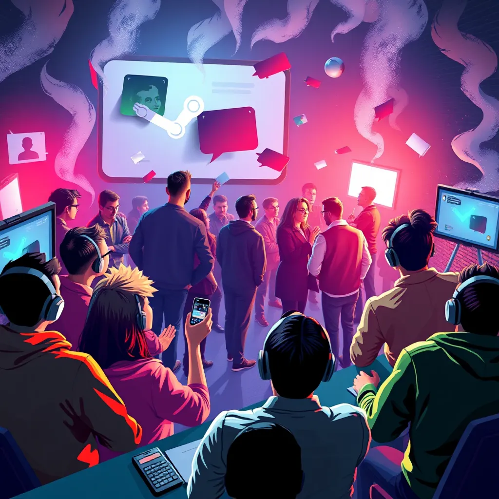 Steam's Toxic Discourse: The Jester Awards Revealed : LevelUpTalk