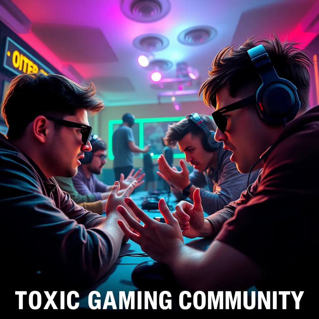 Exploring the Most Toxic Gaming Communities Today : LevelUpTalk