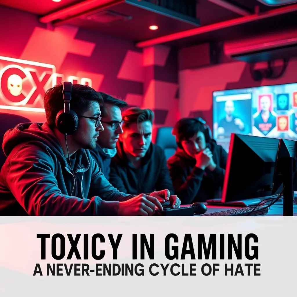 Toxicity in Gaming: A Never-Ending Cycle of Hate : LevelUpTalk