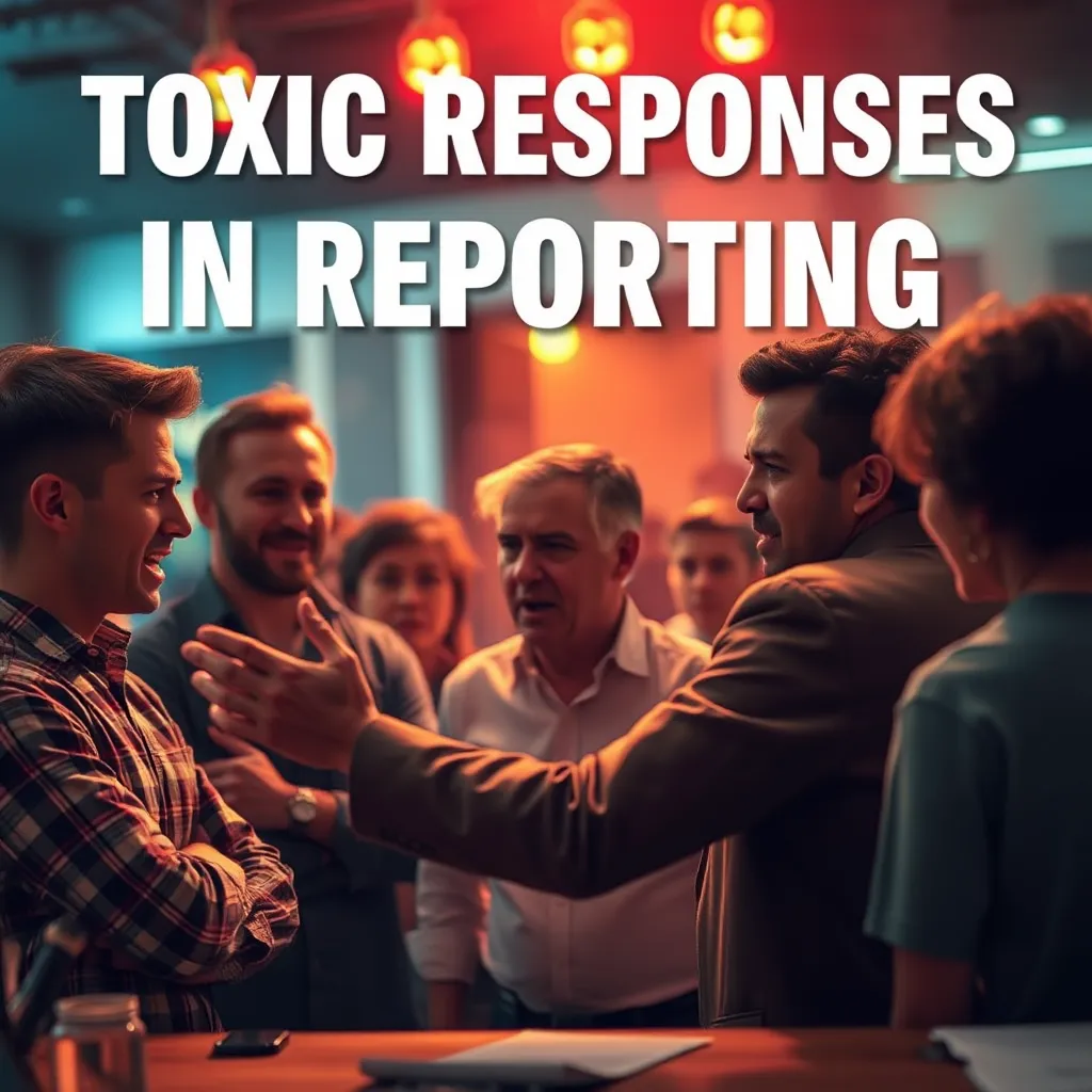 Claims of Toxic Responses in Reporting Scenarios : LevelUpTalk