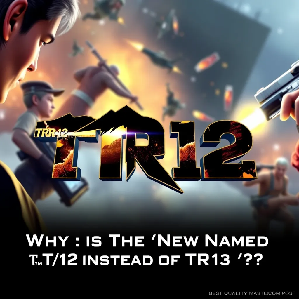 Why is the New Game Named TR12 Instead of TR13? : LevelUpTalk