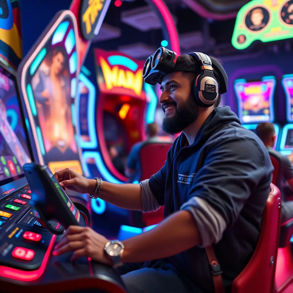 Discover the Exciting TR13 Arcade Game Experience : LevelUpTalk