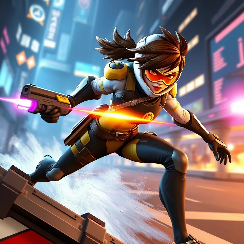 Mastering Tracer in Overwatch 2: Tips & Strategies : LevelUpTalk