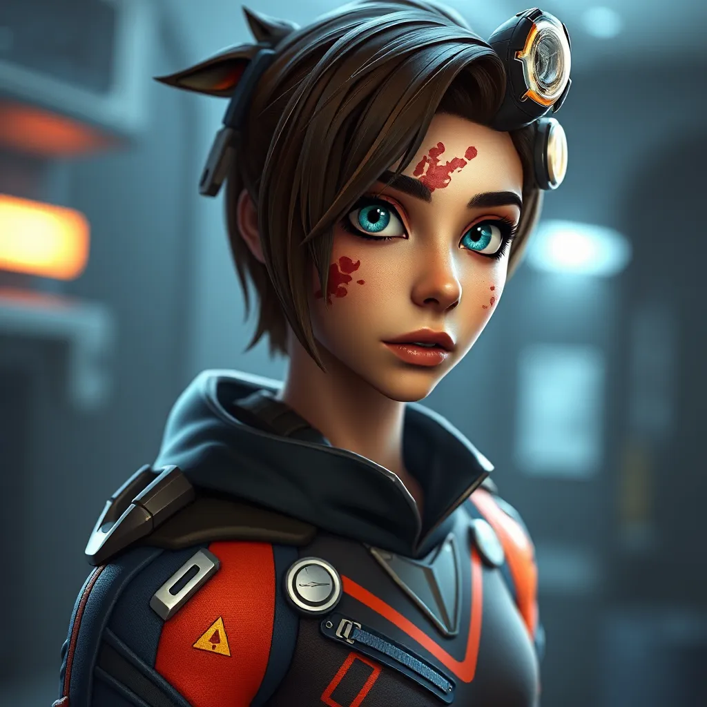 Tracer’s New Skin Sparks Curiosity Over Scars : LevelUpTalk