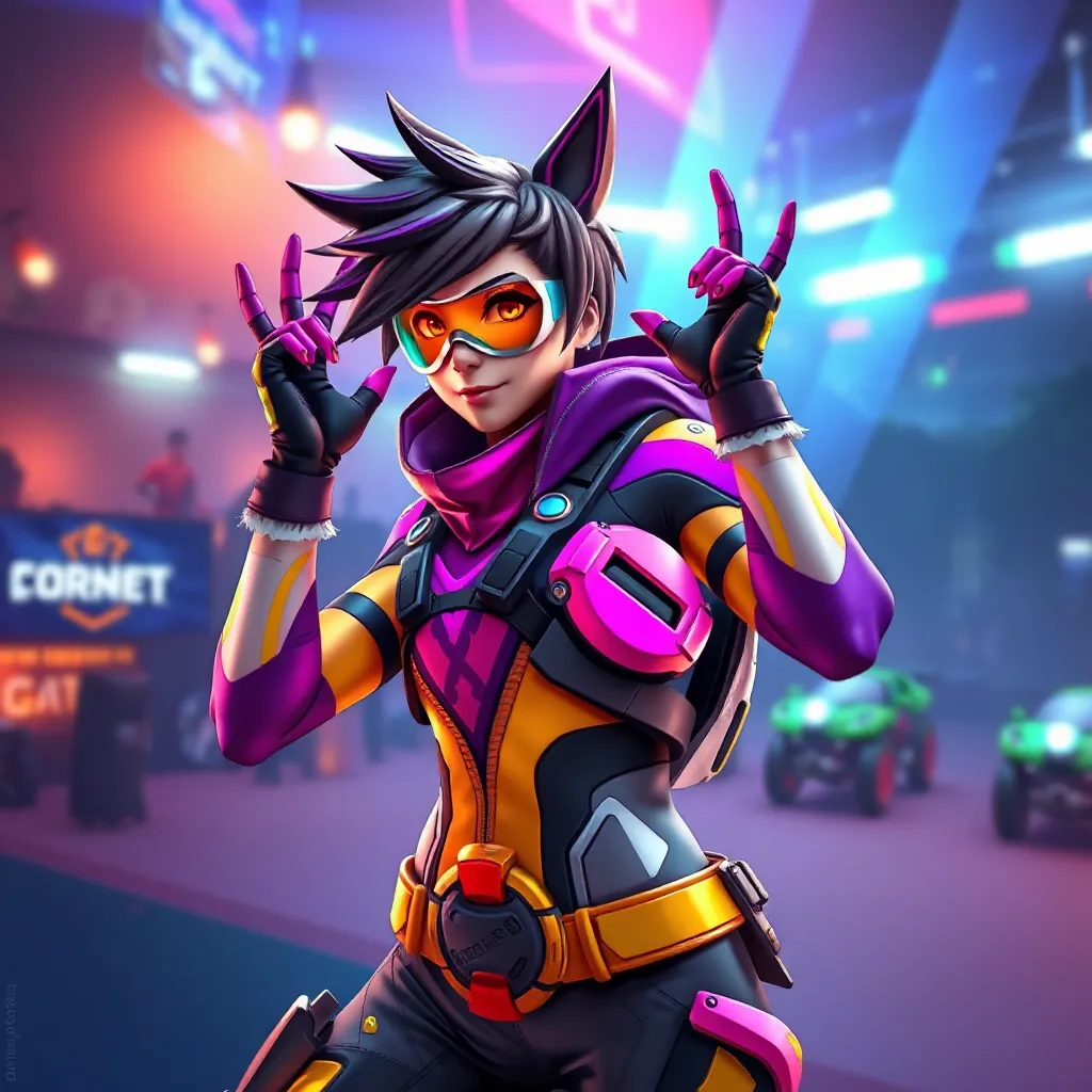 New Tracer Skin: Why She Didn't Make It to Stadium : LevelUpTalk
