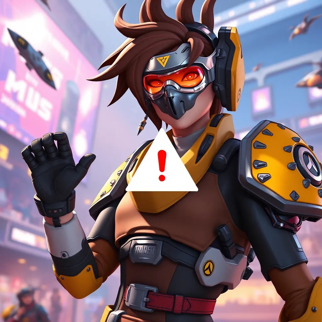 Overwatch Stadium Temporarily Removes Tracer Due to Bug : LevelUpTalk