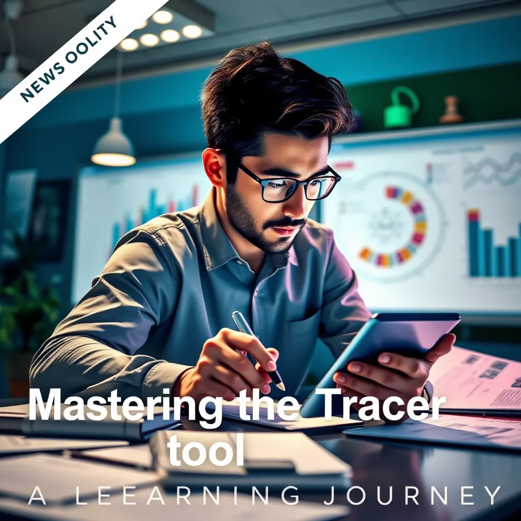Mastering the Tracer Tool: A Learning Journey : LevelUpTalk