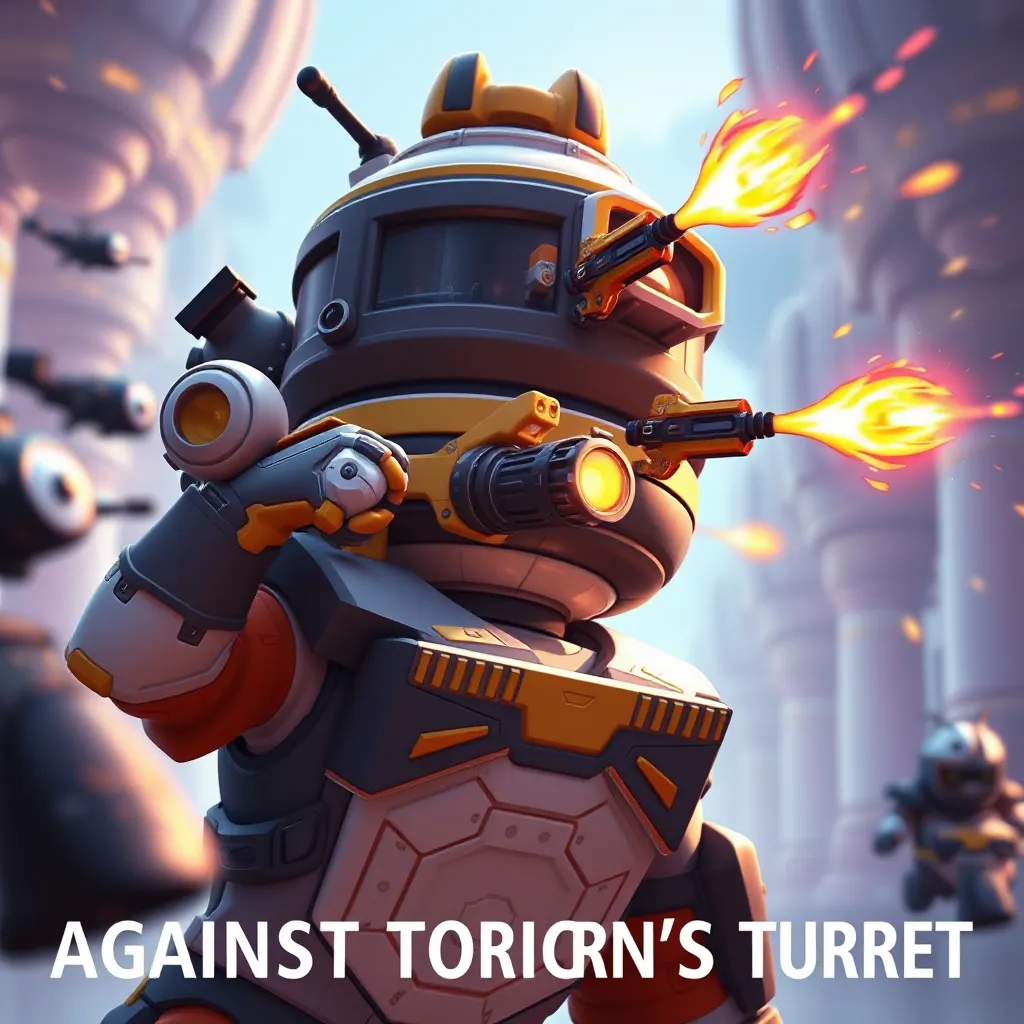 Strategies for Playing Tracer Against Torbjorn's Turret : LevelUpTalk