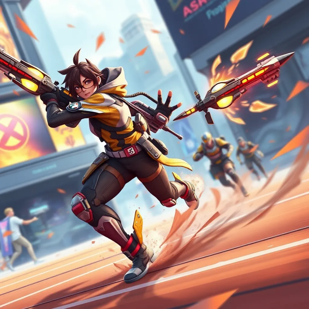How to Improve Tracer Gameplay at 45ms Latency : LevelUpTalk