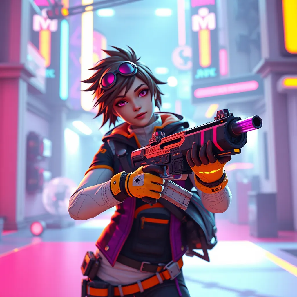 Tracer Player Shows Off New Galactic Weapon Variant : LevelUpTalk