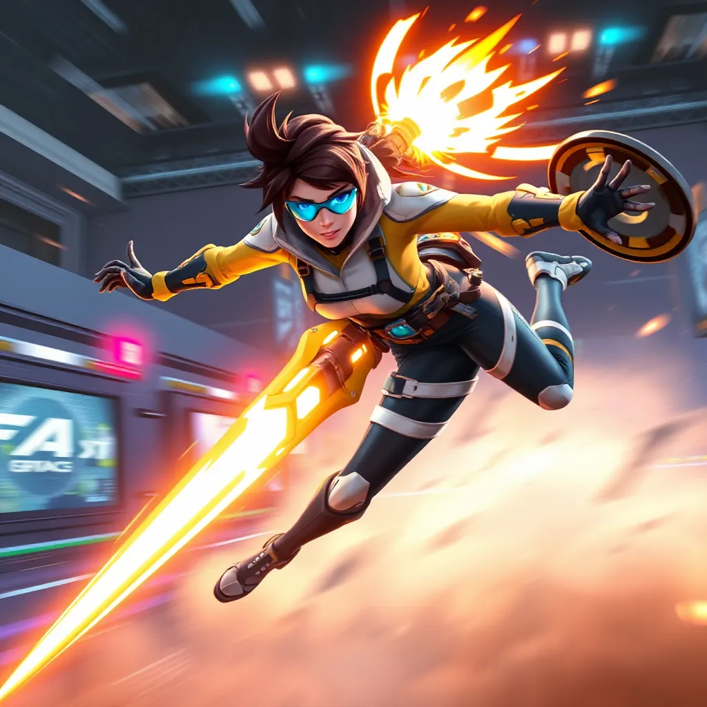 Why Tracer Is the Ultimate Quickplay Warrior in Gaming : LevelUpTalk