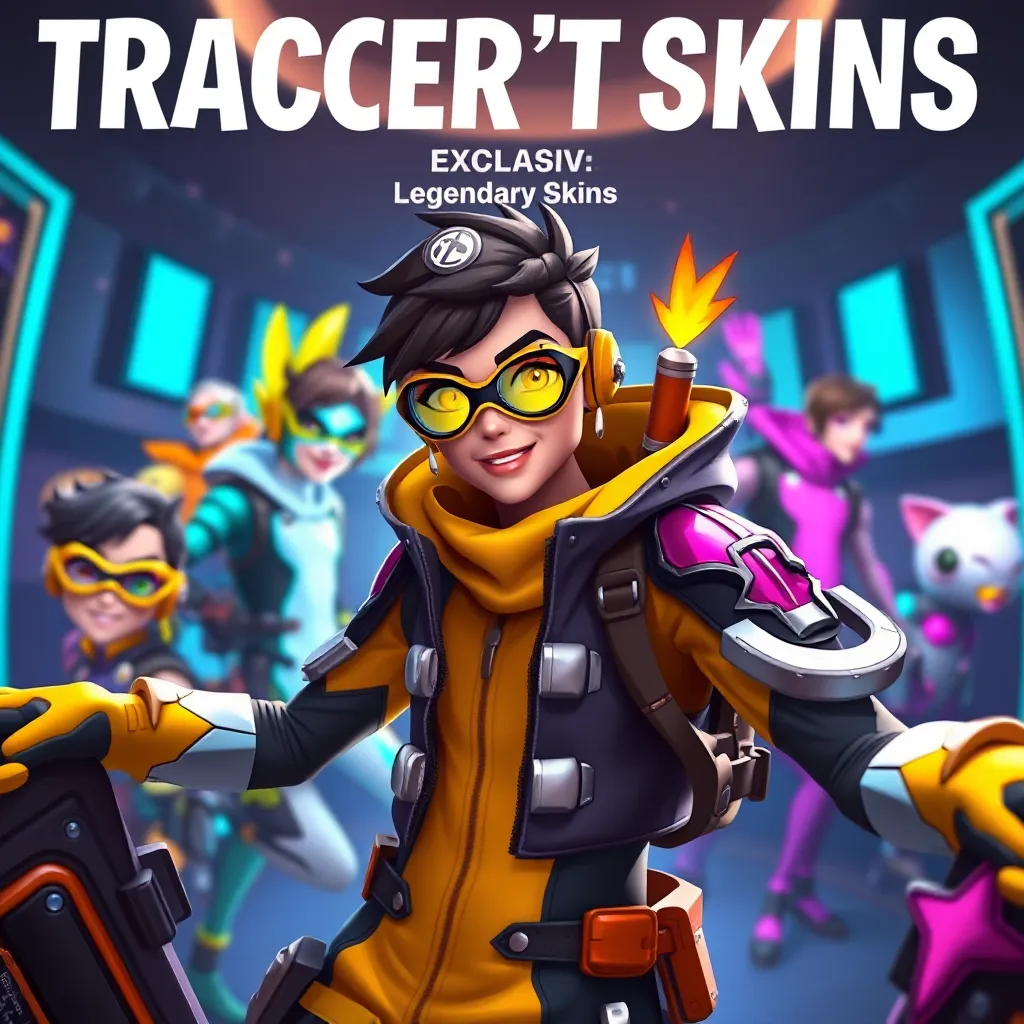 Exclusive Loot Box Pool Featuring Tracer's Legendary Skins : LevelUpTalk