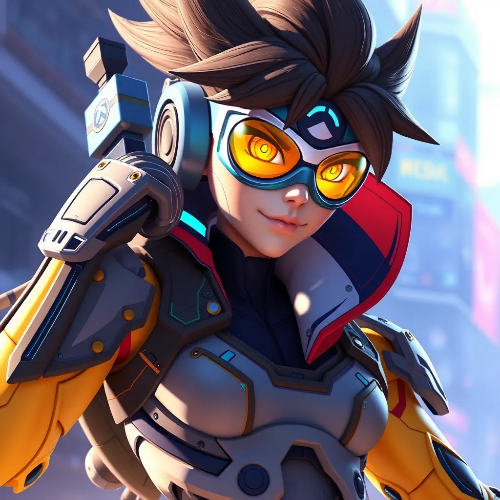 Tracer Joins Forces in Exciting Overwatch Collaboration : LevelUpTalk