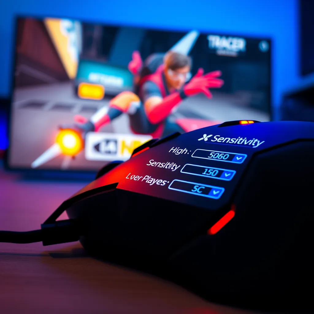 High Sensitivity vs Low Sensitivity: Tracer Player Preferences : LevelUpTalk