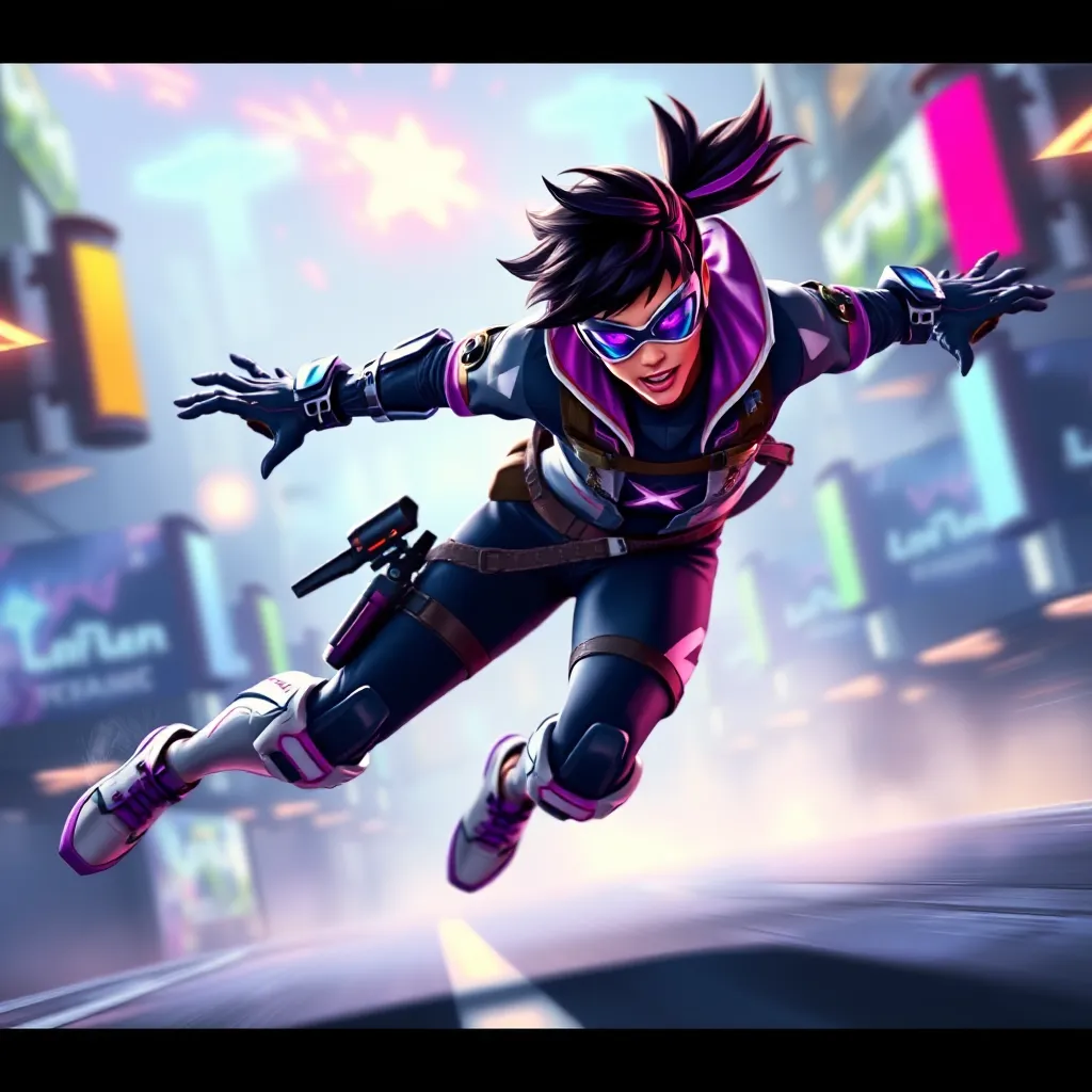 Tracer: The Ultimate Sombra Counter in Gameplay : LevelUpTalk