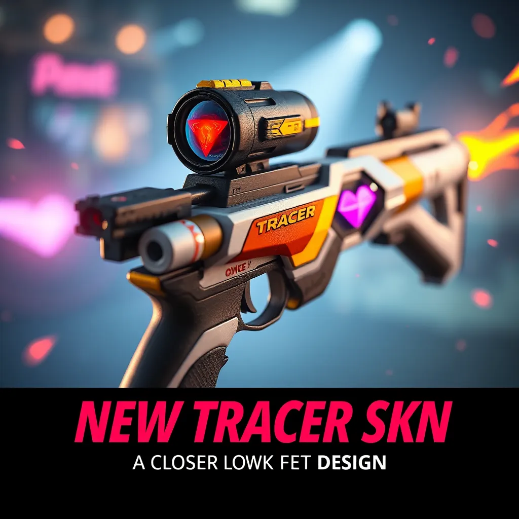 New Tracer Weapon Skin: A Closer Look at the Design : LevelUpTalk