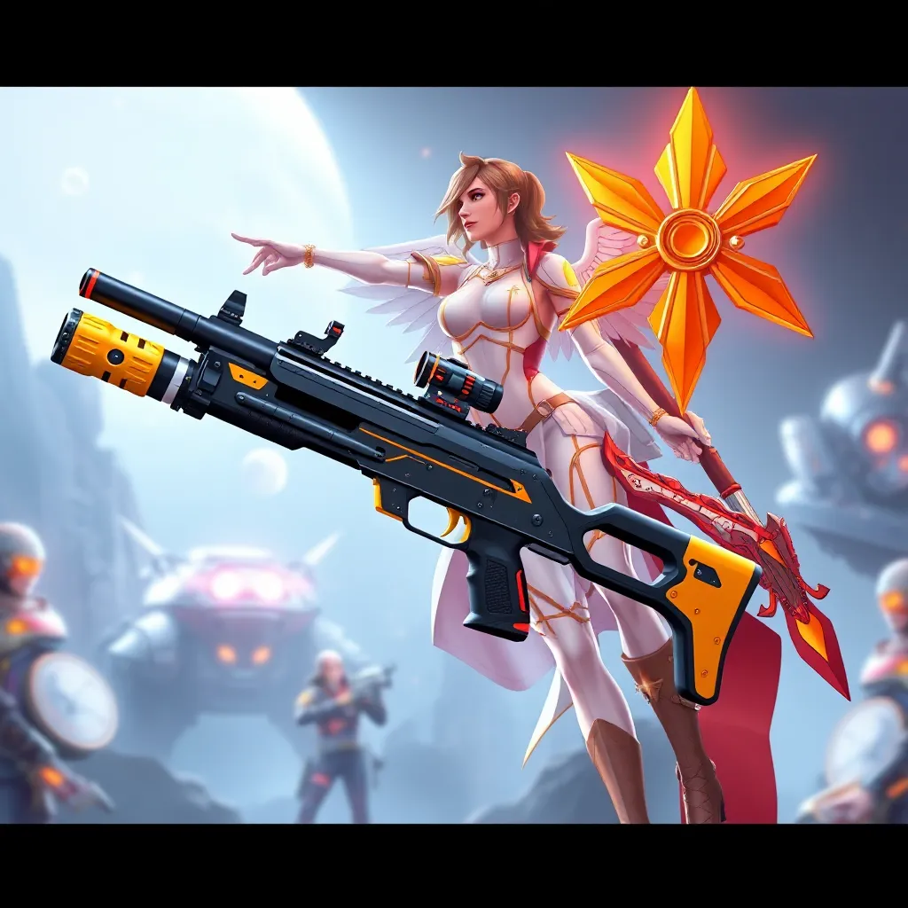 New Weapons and Bug Fixes in v40.40 Reload Update : LevelUpTalk