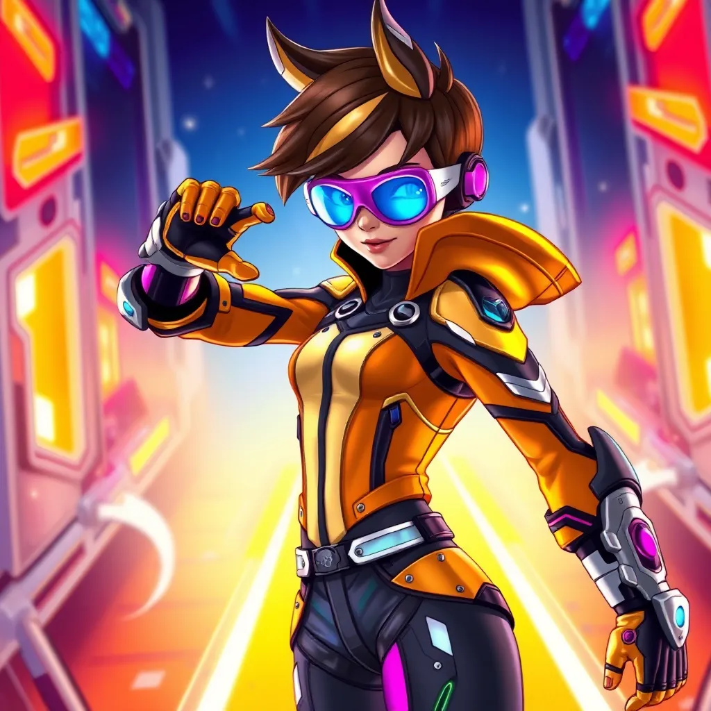 Tracer's New Look: A Bold Return to Form : LevelUpTalk