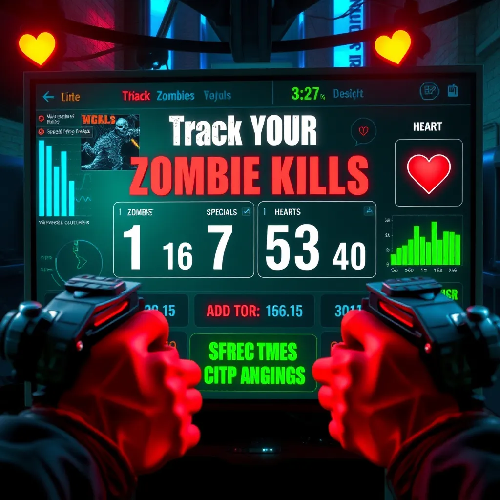 Record Your Zombie, Specials, and Hearts Kills Today! : LevelUpTalk
