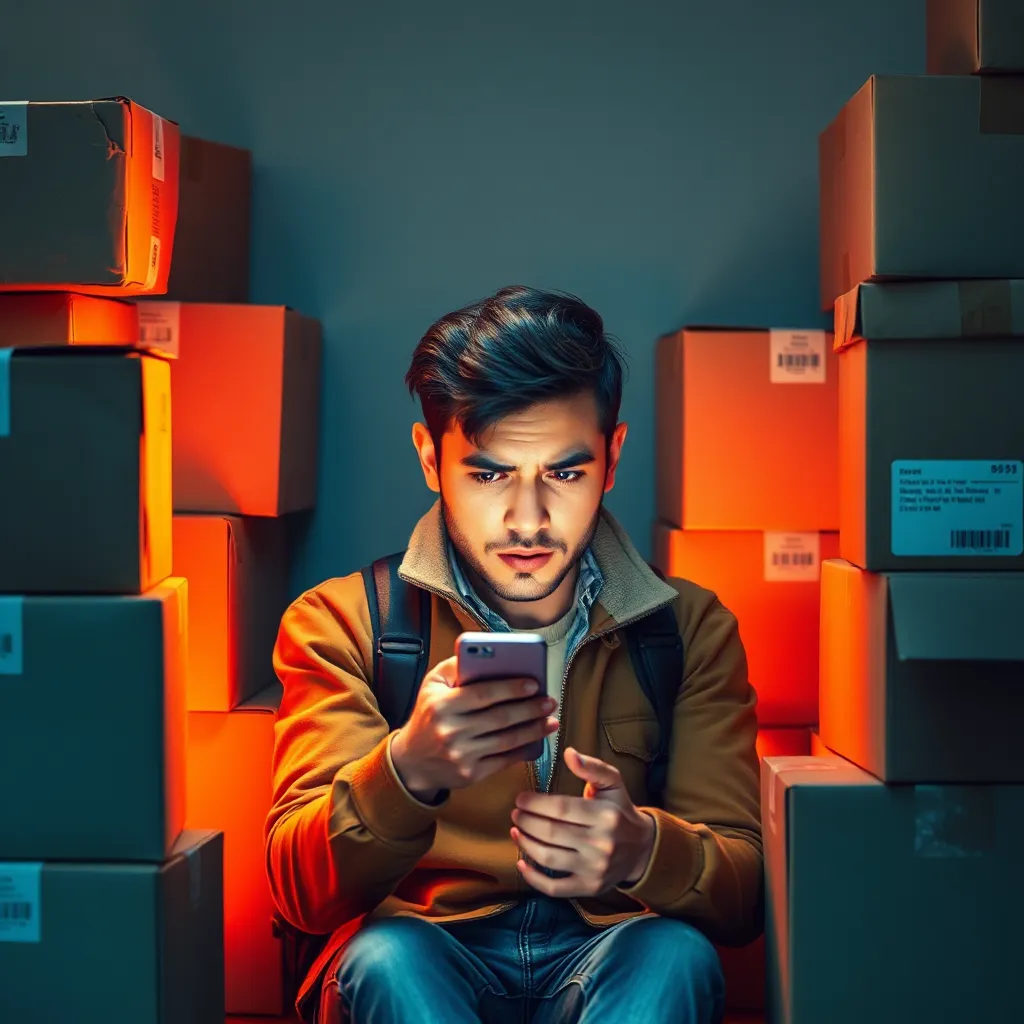 Struggling to Locate My Last Missing Delivery? : LevelUpTalk